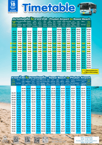 Phuket Smart Bus Routes - Everything You Need To Know in 2026 - Mama ...