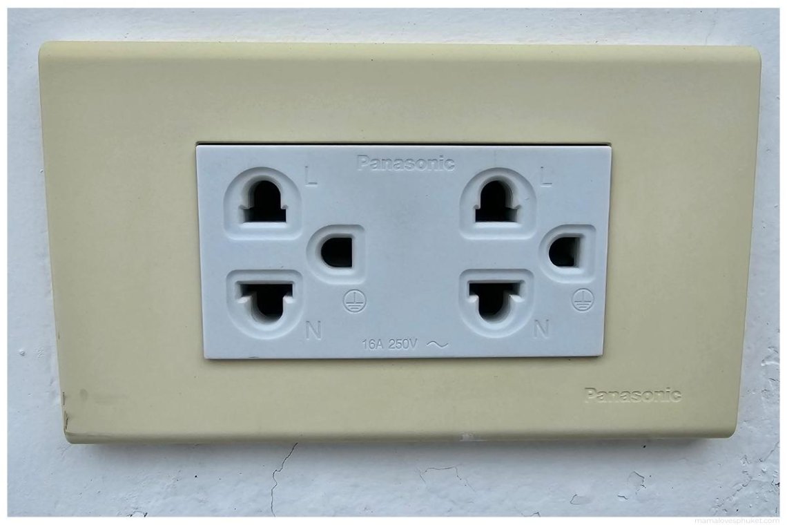 Thailand Power Plugs - Will I Need A Need An Adapter? - Mama Loves Phuket