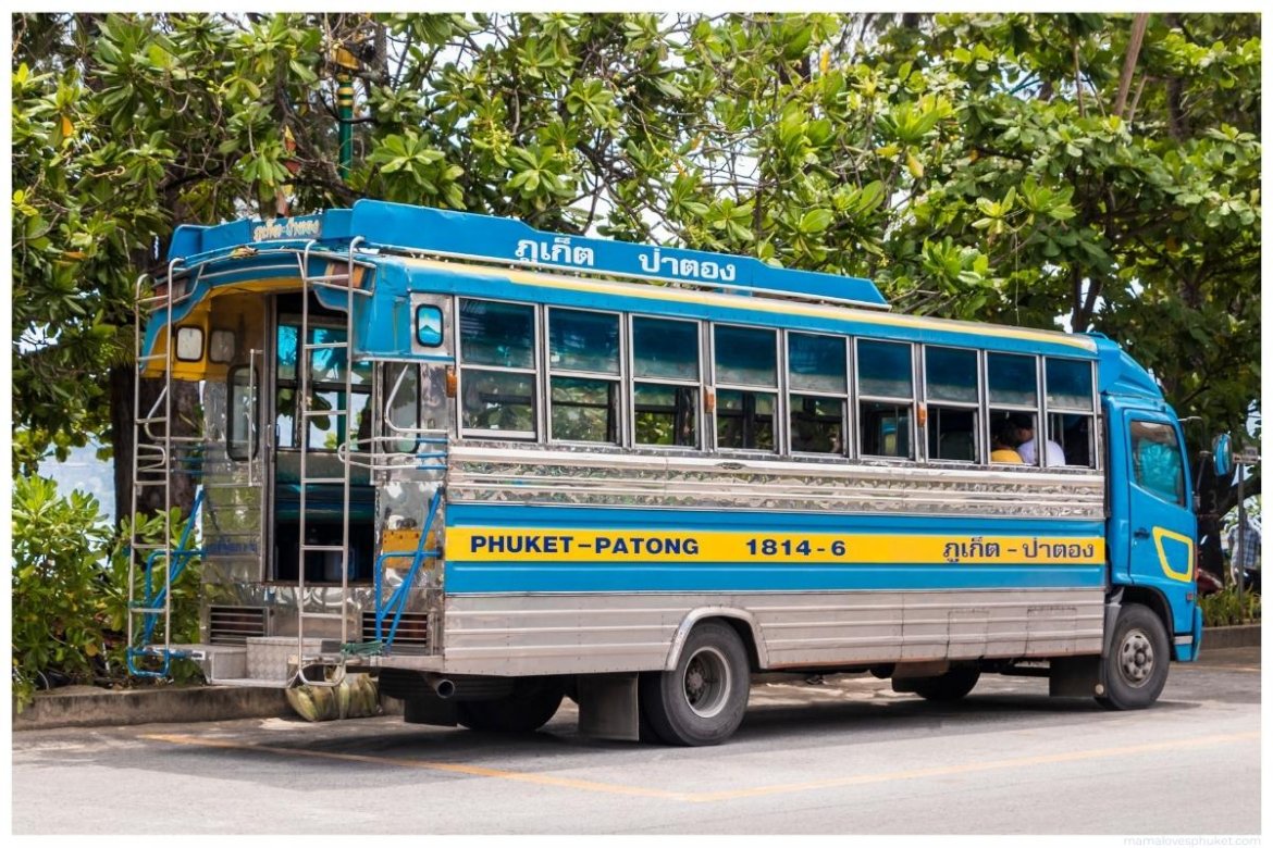 How To Get Around In Phuket - Transport Explained - Mama Loves Phuket