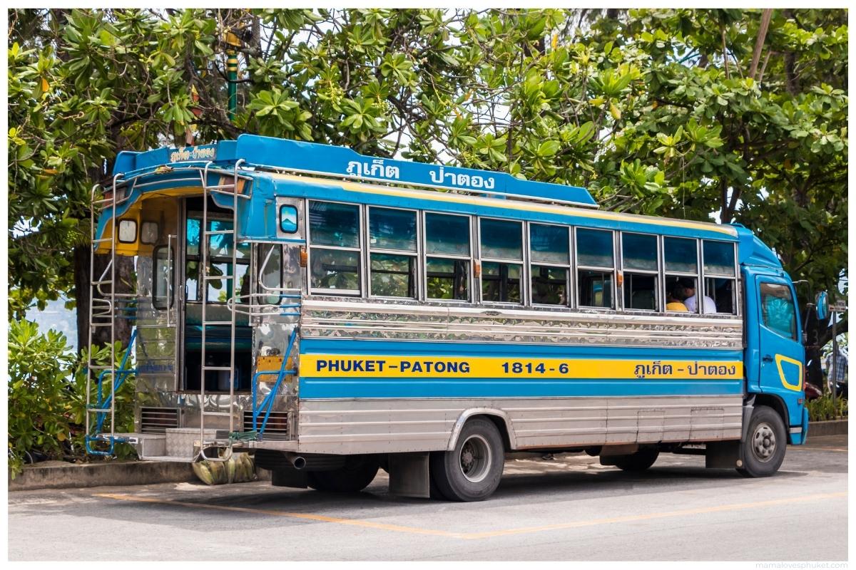 How To Get Around In Phuket - Transport Explained - Mama Loves Phuket