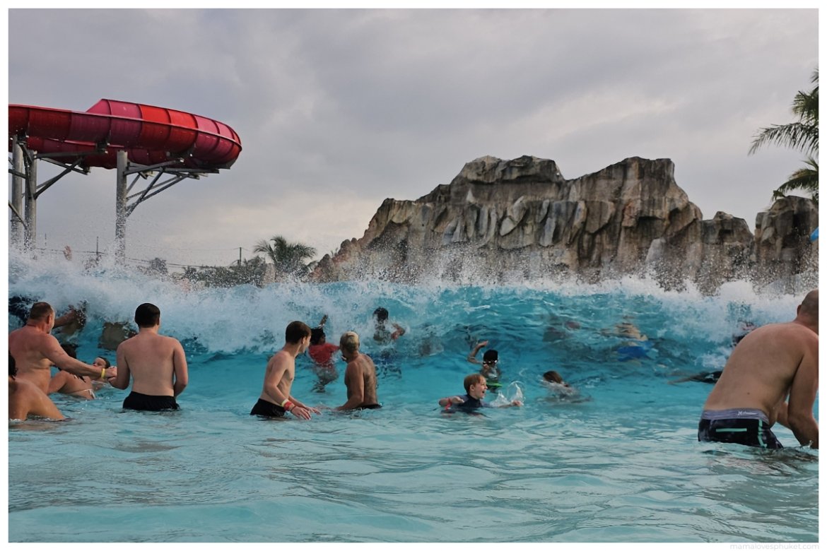 Is Andamanda Worth Visiting? Phuket's Biggest Water Park Family ...