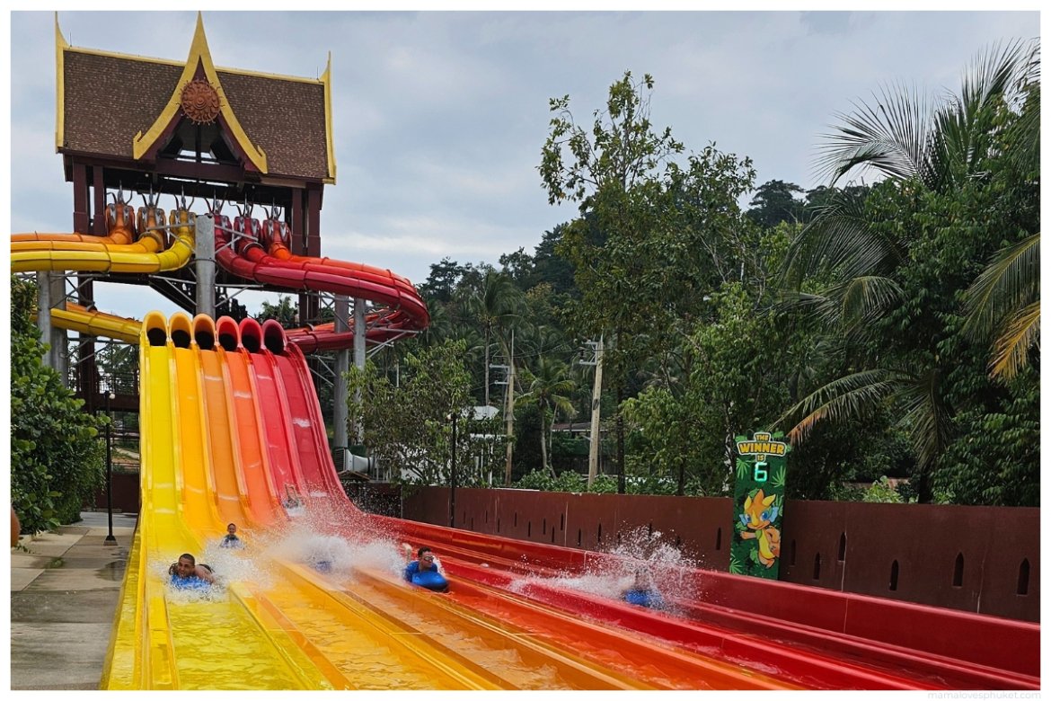Is Andamanda Worth Visiting? Phuket's Biggest Water Park Family ...