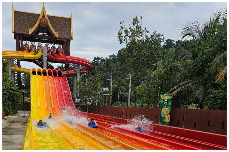 Is Andamanda Worth Visiting? Phuket's Biggest Water Park Family ...