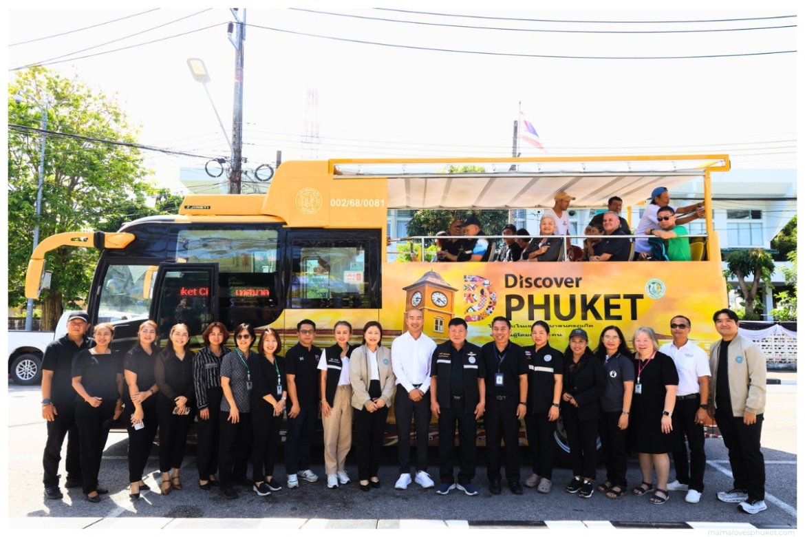 Getting Around Phuket Old Town Just Got Easier: Ride the Dragon Line EV ...